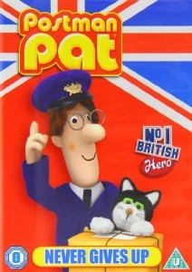 Postman Pat Never Gives Up (DVD) | Postman Pat Wiki | Fandom
