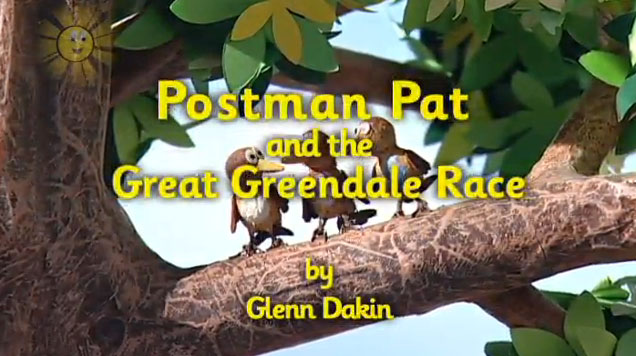 Postman Pat And The Great Greendale Race Postman Pat Wiki Fandom