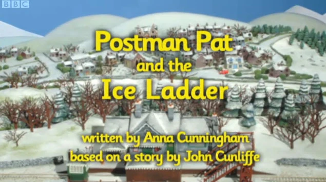 Postman Pat and the Ice Ladder | Postman Pat Wiki | Fandom