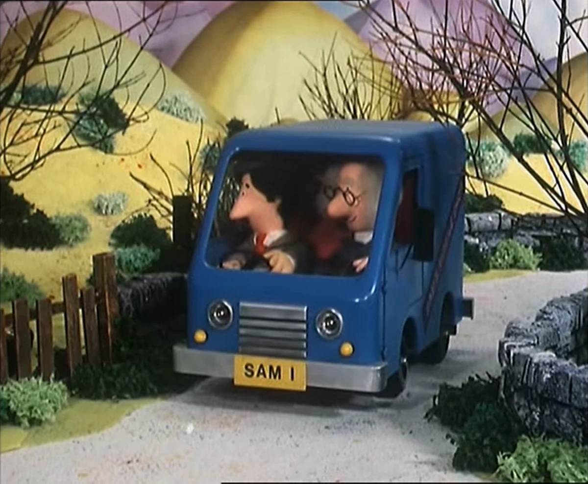 SAM 1/Behind the Scenes | Postman Pat Wiki | Fandom