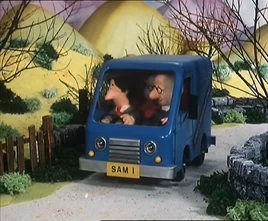 SAM 1 | Postman Pat Wiki | Fandom