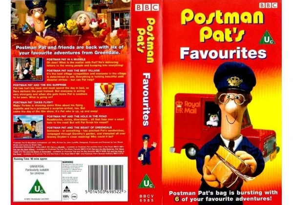 Postman Pat's Favourites | Postman Pat Wiki | Fandom