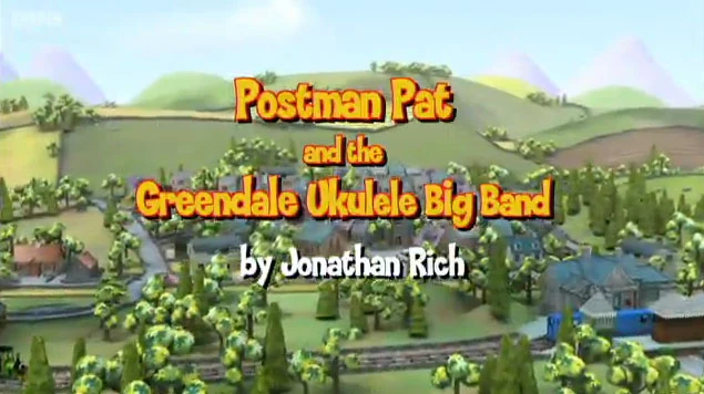 Postman Pat and the Greendale Ukulele Big Band | Postman Pat Wiki | Fandom