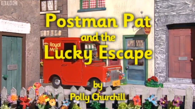 Postman Pat and the Lucky Escape | Postman Pat Wiki | Fandom