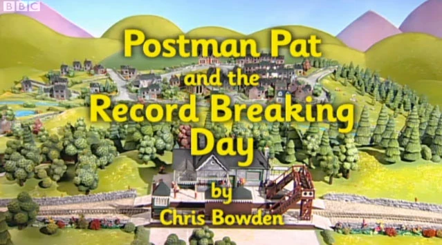 Postman Pat and the Record Breaking Day | Postman Pat Wiki | Fandom