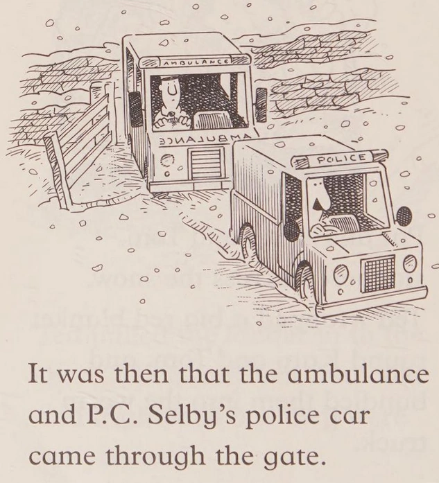 The Original Police Car | Postman Pat Wiki | Fandom