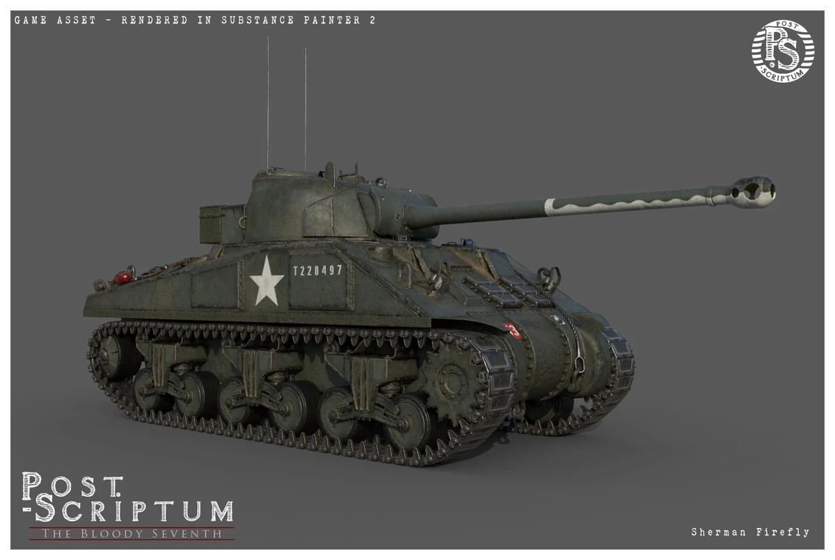 Sherman Firefly - Official Post Scriptum Wiki