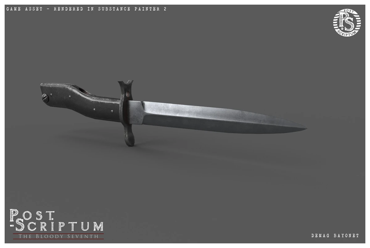 Knife - Official Post Scriptum Wiki