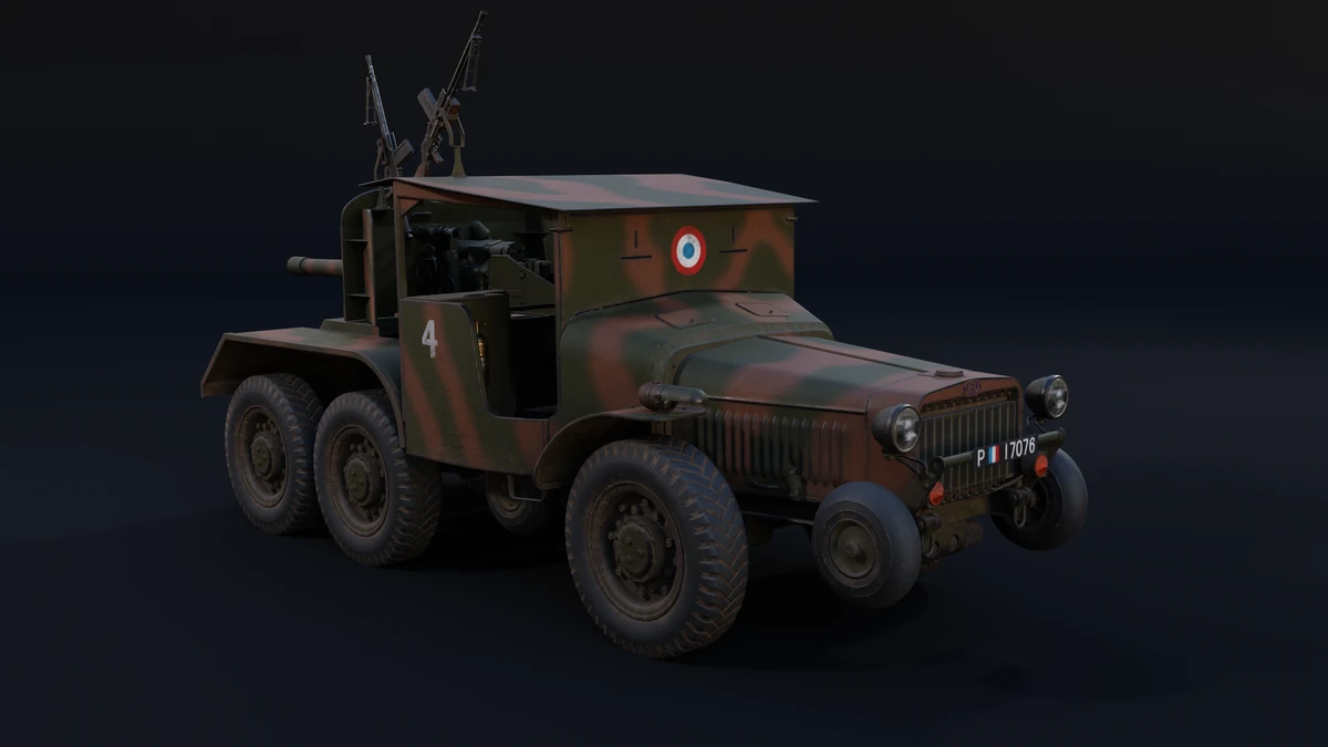 Laffly W15TCC - Official Post Scriptum Wiki