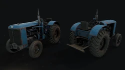Tractor - Official Post Scriptum Wiki
