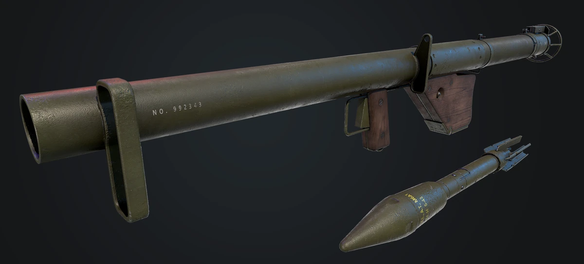M9A1 Bazooka - Official Post Scriptum Wiki