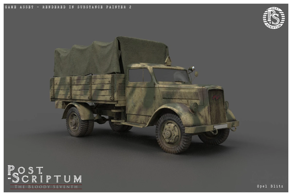 Truck - Official Post Scriptum Wiki