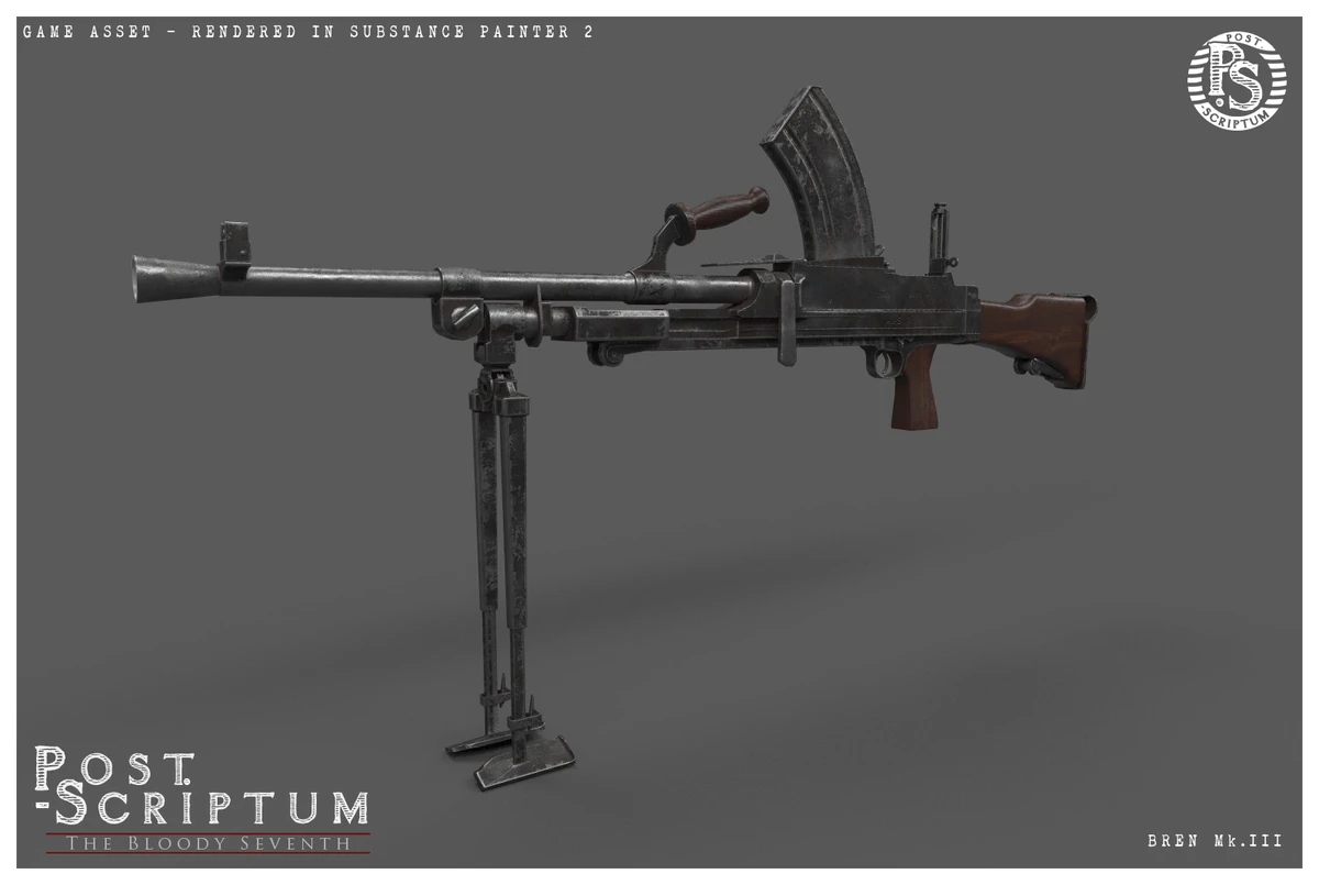 Stationary weapon - Official Post Scriptum Wiki