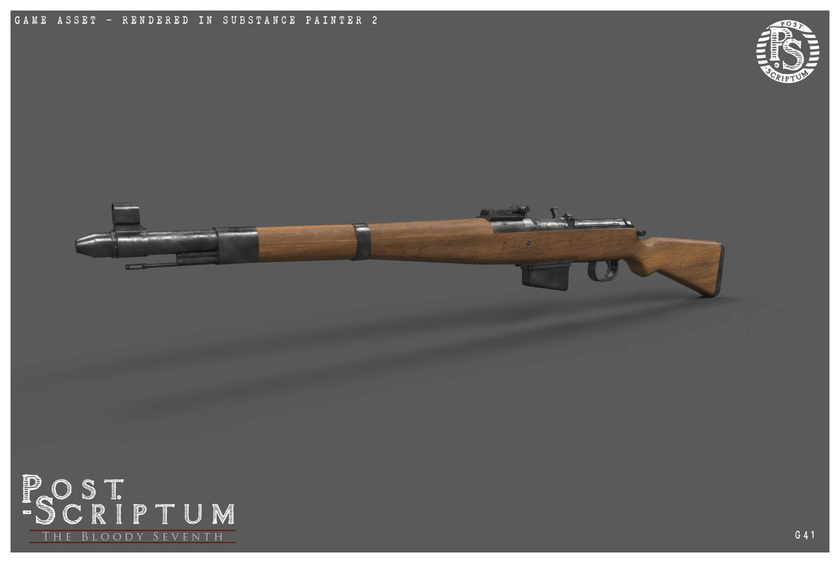 Rifle - Official Post Scriptum Wiki