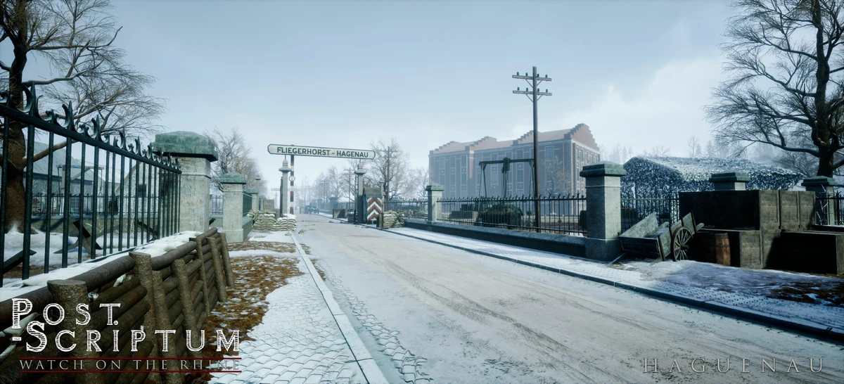 Haguenau - Official Post Scriptum Wiki