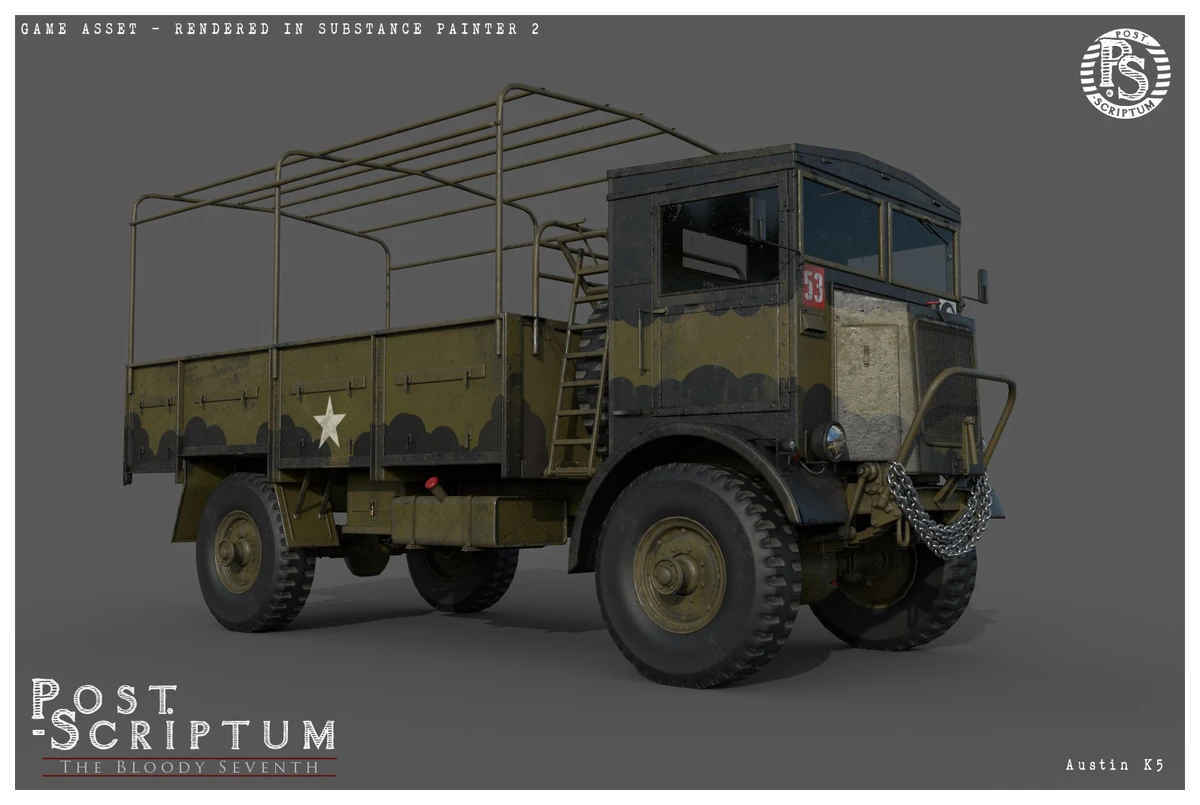 Austin K5 - Official Post Scriptum Wiki