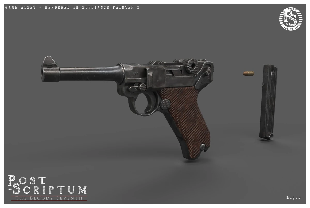 Handgun - Official Post Scriptum Wiki