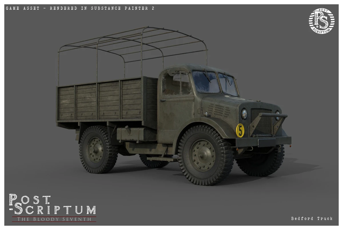 Bedford Truck - Official Post Scriptum Wiki