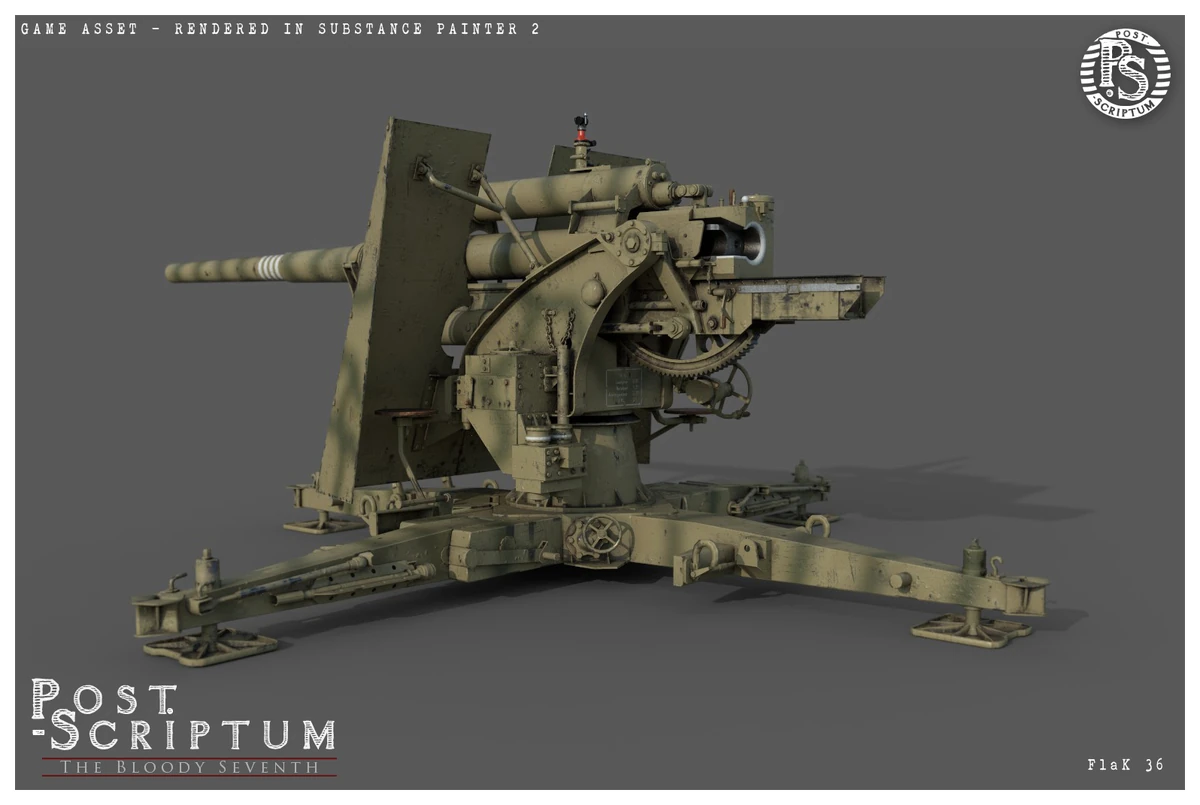 Flak 36 - Official Post Scriptum Wiki