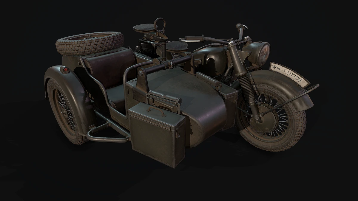 BMW R75 - Official Post Scriptum Wiki