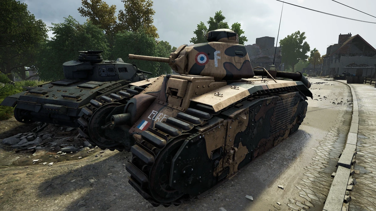 Renault B1 - Official Post Scriptum Wiki