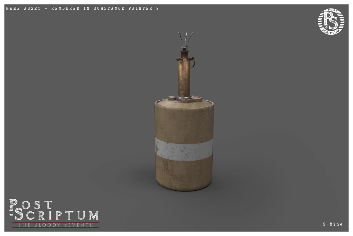 Mine - Official Post Scriptum Wiki
