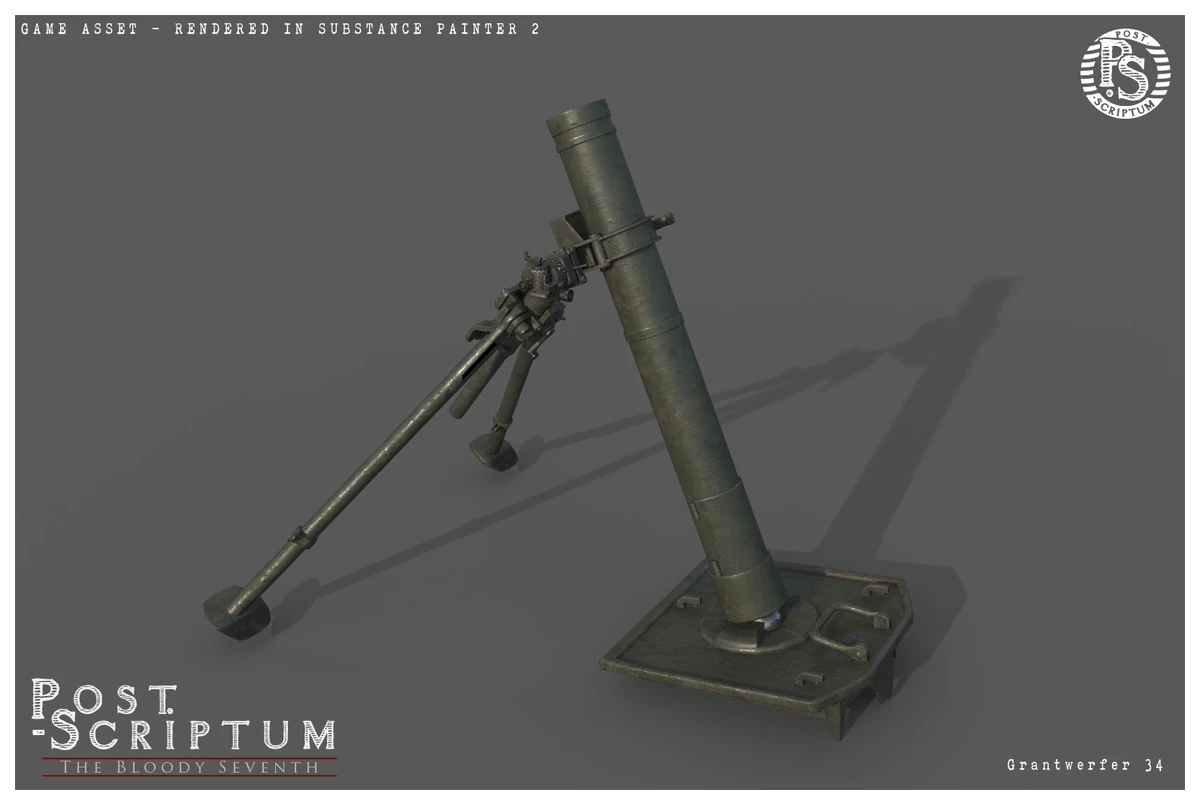 Granatwerfer 34 - Official Post Scriptum Wiki
