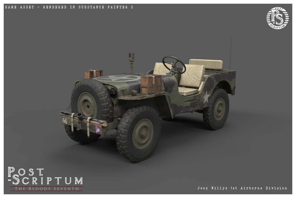 Jeep Willys - Official Post Scriptum Wiki