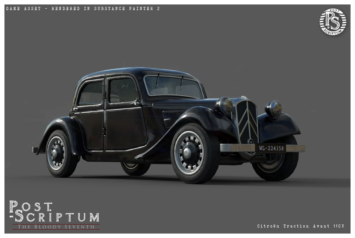 Car - Official Post Scriptum Wiki