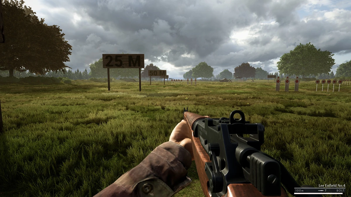 Lee Enfield No.4 - Official Post Scriptum Wiki