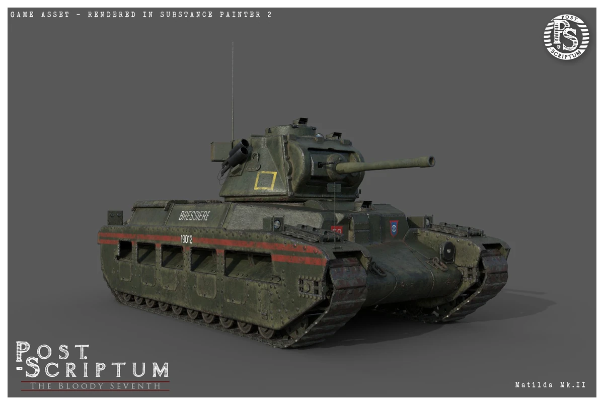 Matilda - Official Post Scriptum Wiki