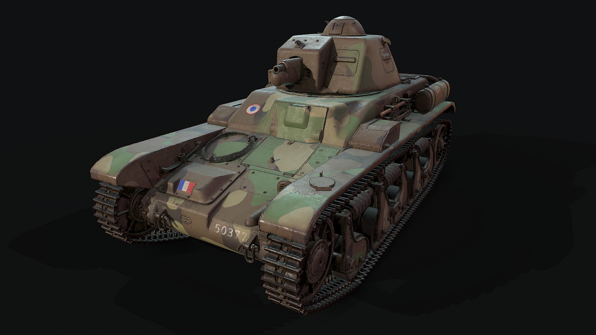 Renault R35 - Official Post Scriptum Wiki