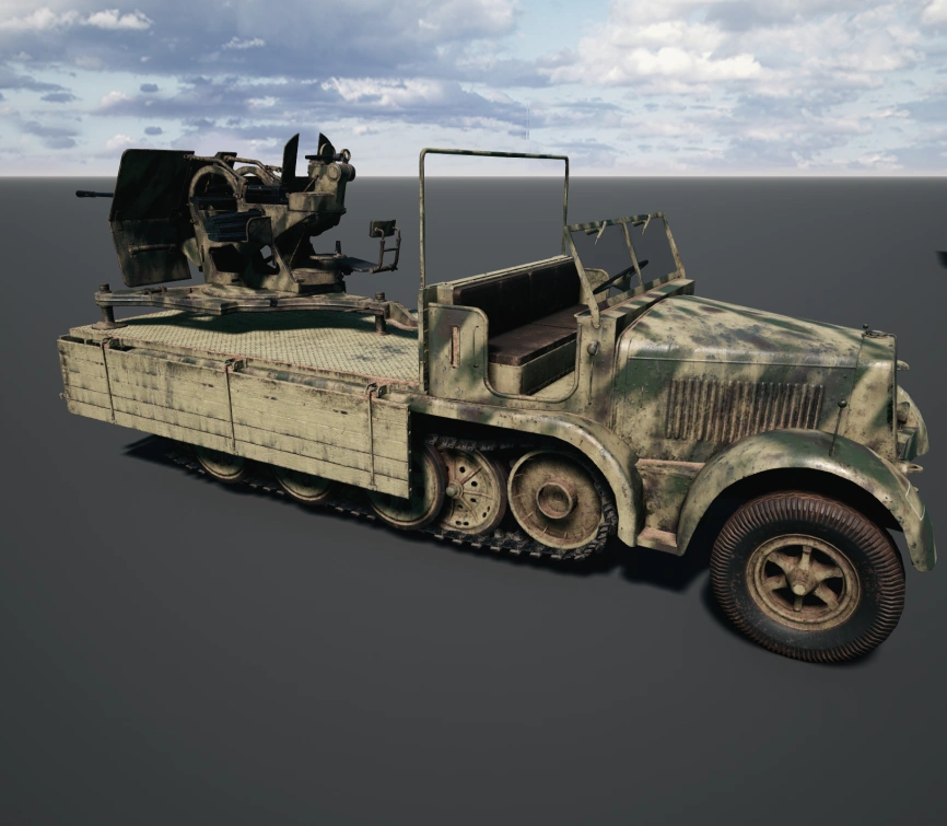 Sd Kfz 7 - Official Post Scriptum Wiki