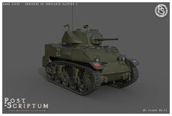 M5 Stuart - Official Post Scriptum Wiki
