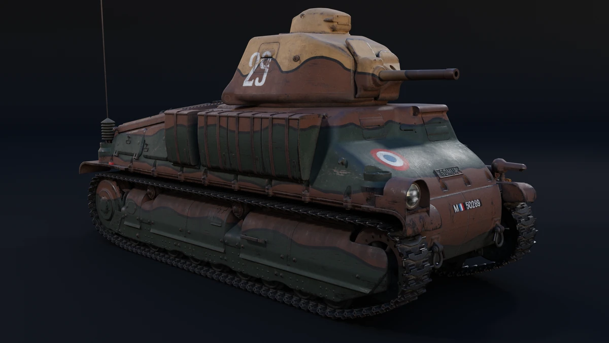 Somua S35 - Official Post Scriptum Wiki