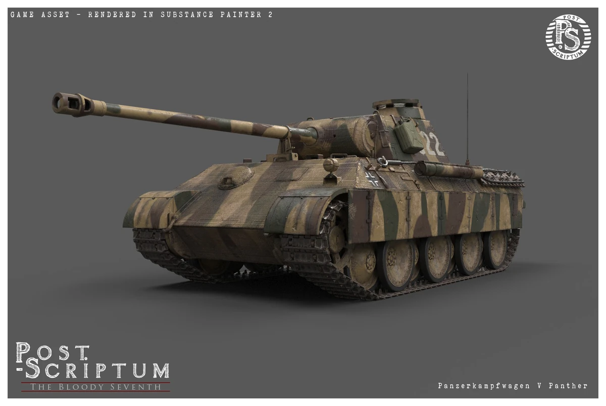 Panther - Official Post Scriptum Wiki
