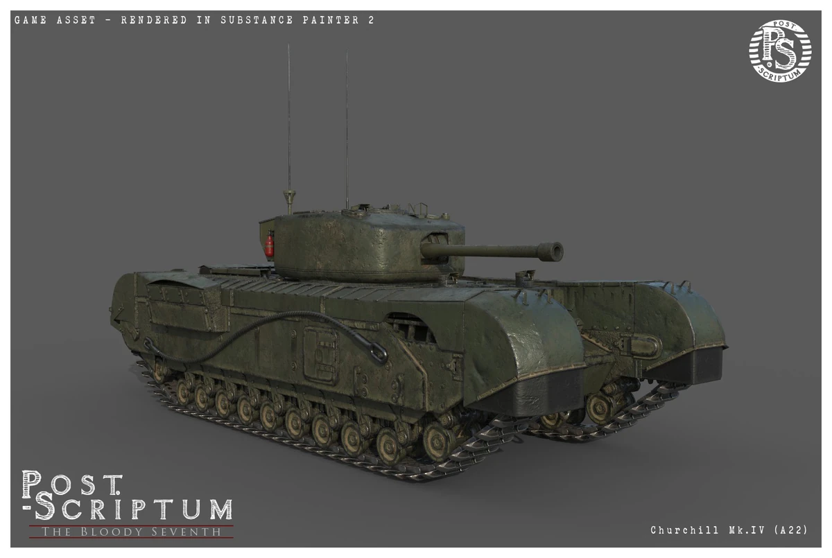 Churchill Mk IV - Official Post Scriptum Wiki