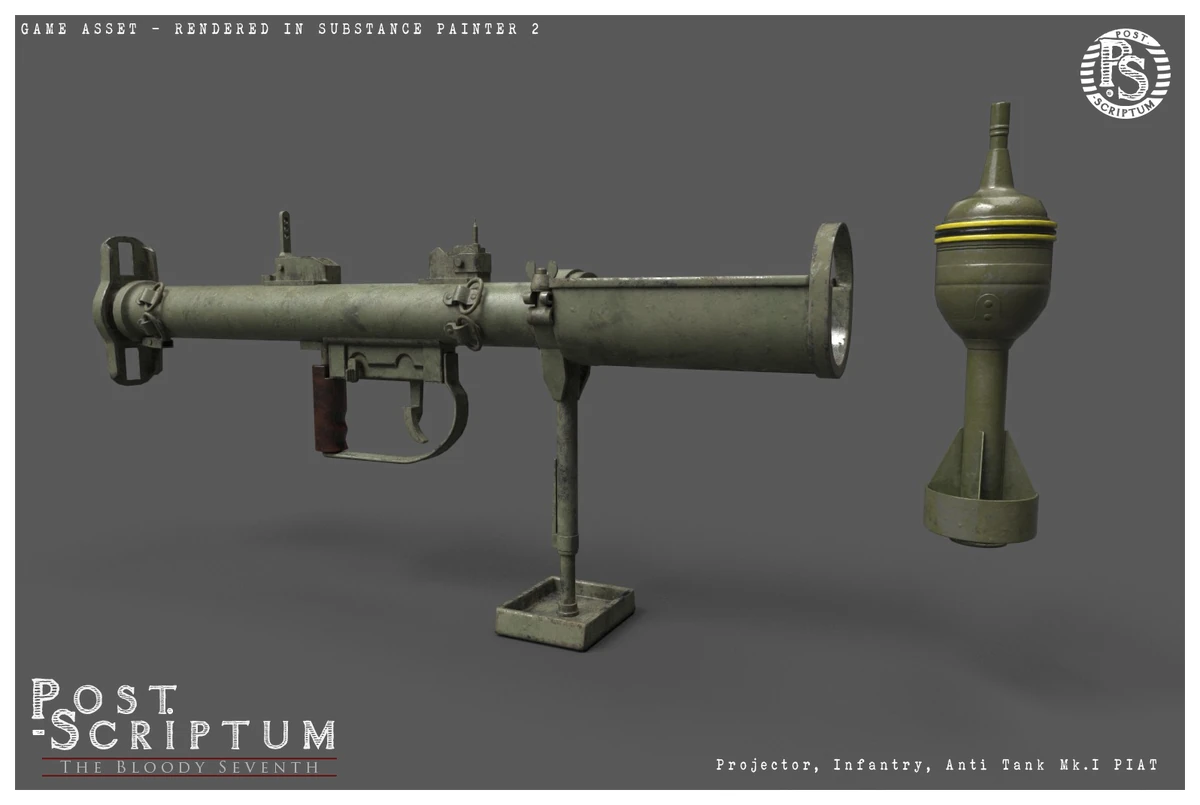 Anti-tank weapon - Official Post Scriptum Wiki
