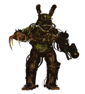 Twisted Springtrap | Post-Shift Wiki | Fandom