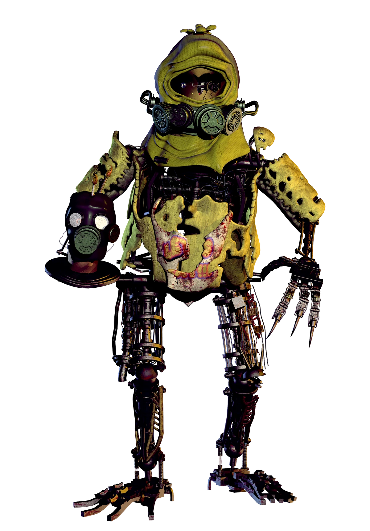 Remnant Chica | Post-Shift Wiki | Fandom