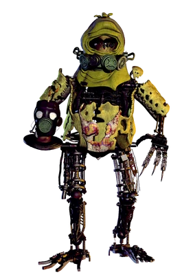 Remnant Chica | Post-Shift Wiki | Fandom