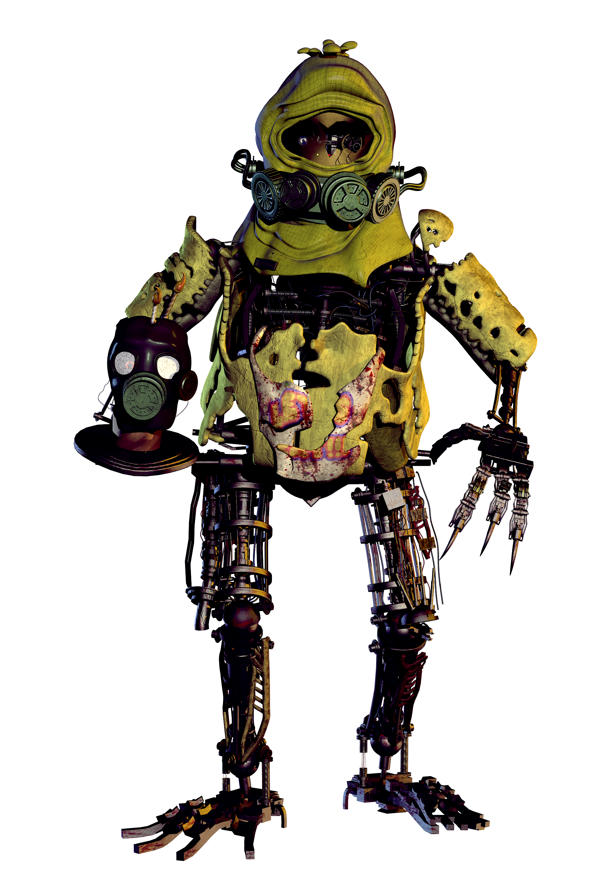 Remnant Chica | Post-Shift Wiki | Fandom