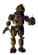 Nightmare Classic Chica | Post-Shift Wiki | Fandom