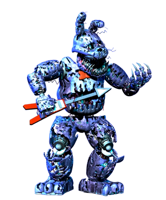Nightmare Classic Bonnie | Post-Shift Wiki | Fandom