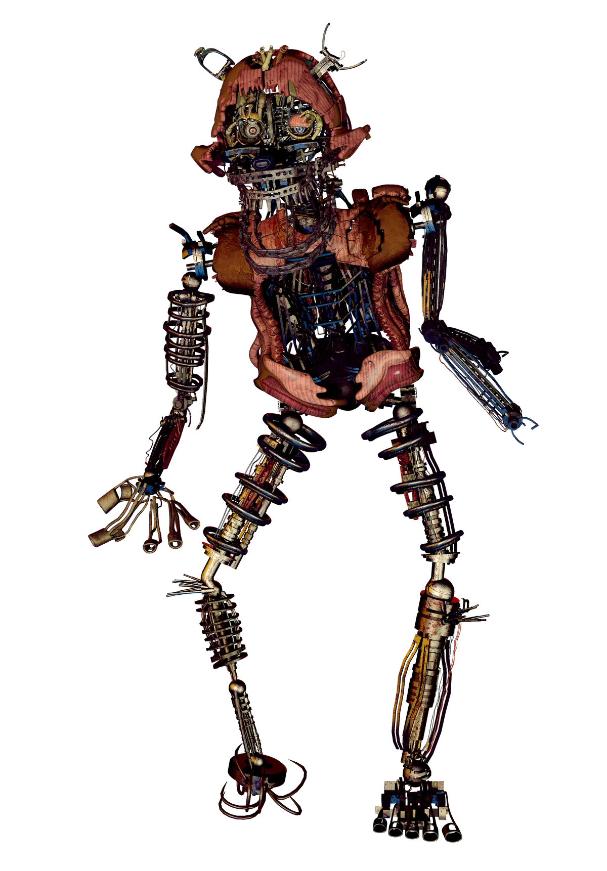 Remnant Foxy | Post-Shift Wiki | Fandom