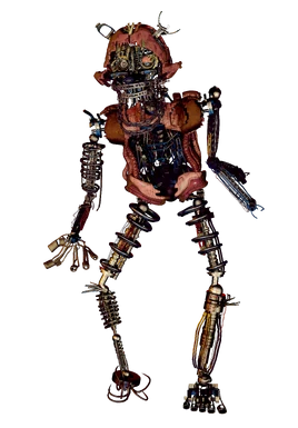 Remnant Foxy | Post-Shift Wiki | Fandom
