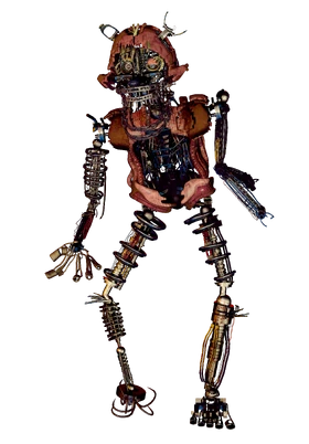 Remnant Foxy | Post-Shift Wiki | Fandom