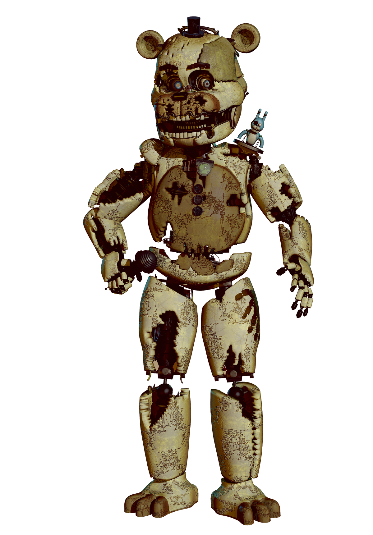 Minater Freddy Post Shift Wiki Fandom