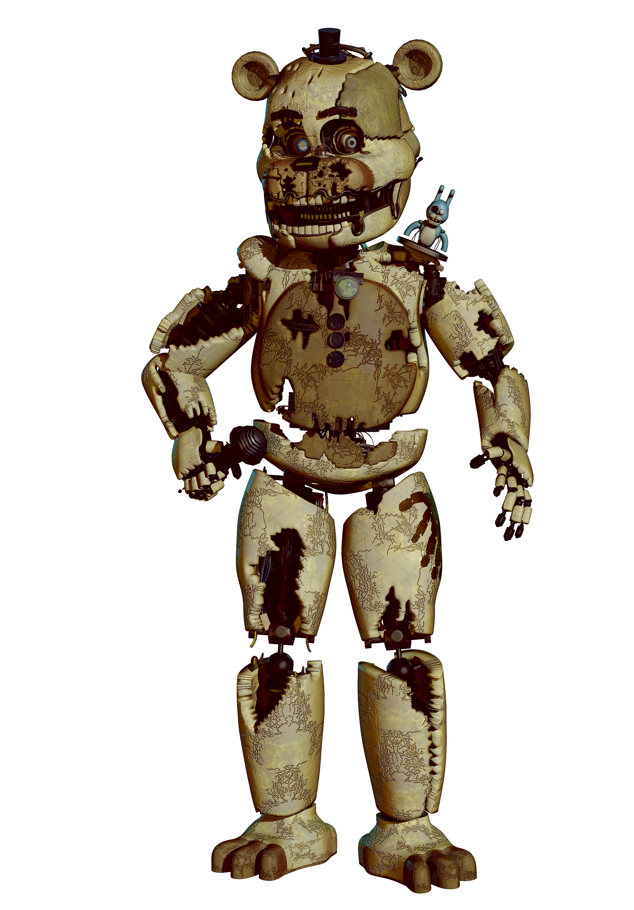 Minater Freddy | Post-Shift Wiki | Fandom