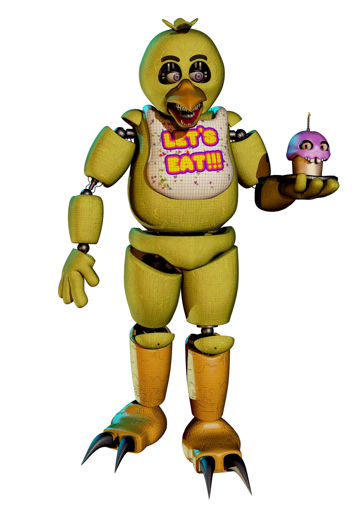 Subject 03 Chica: Recreated | Post-Shift Wiki | Fandom